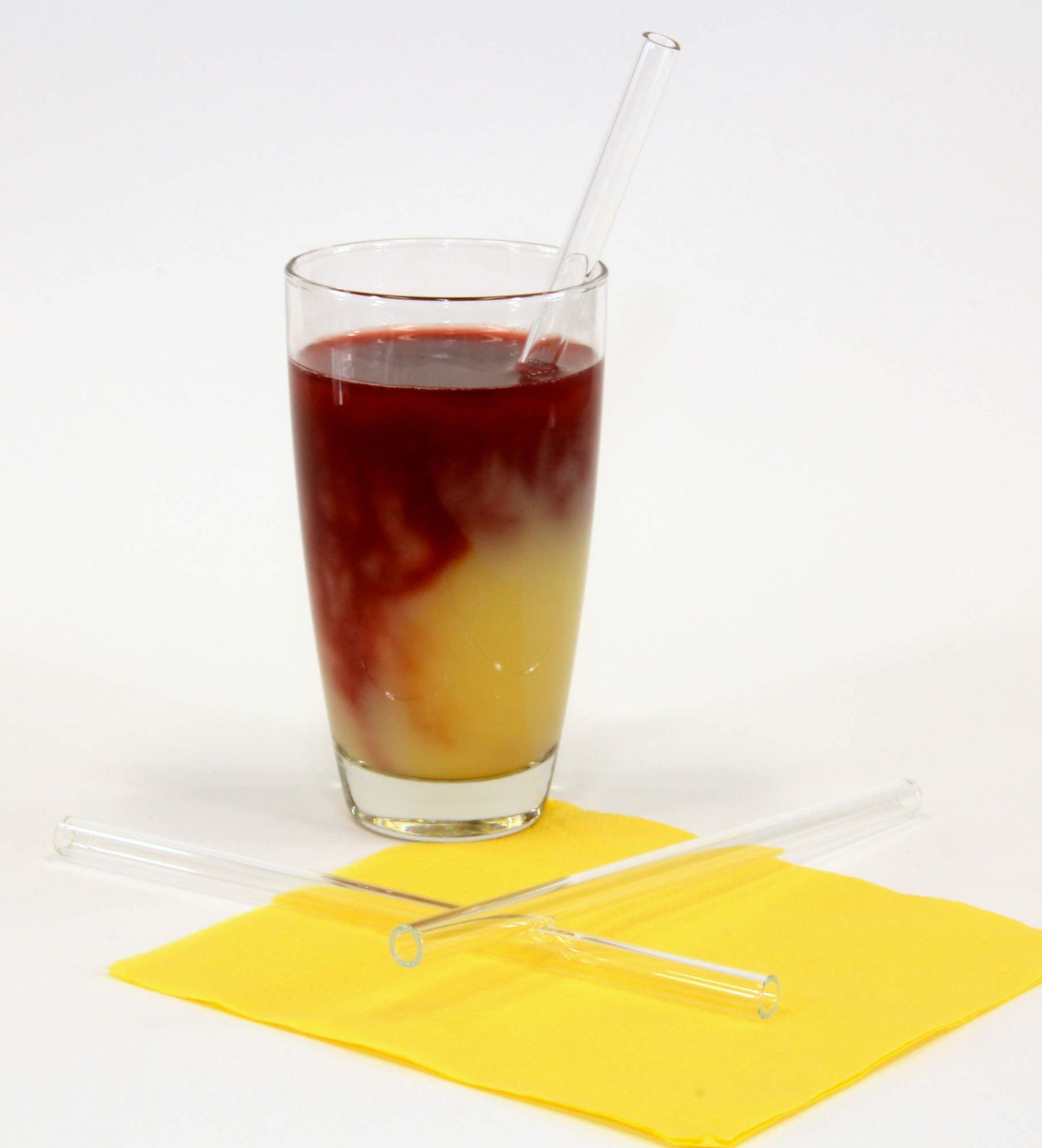 everstraw Trinkhalm aus Glas gerade